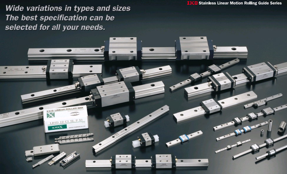 Iko Linear Motion Rolling Guide Series at Gregory Addison blog